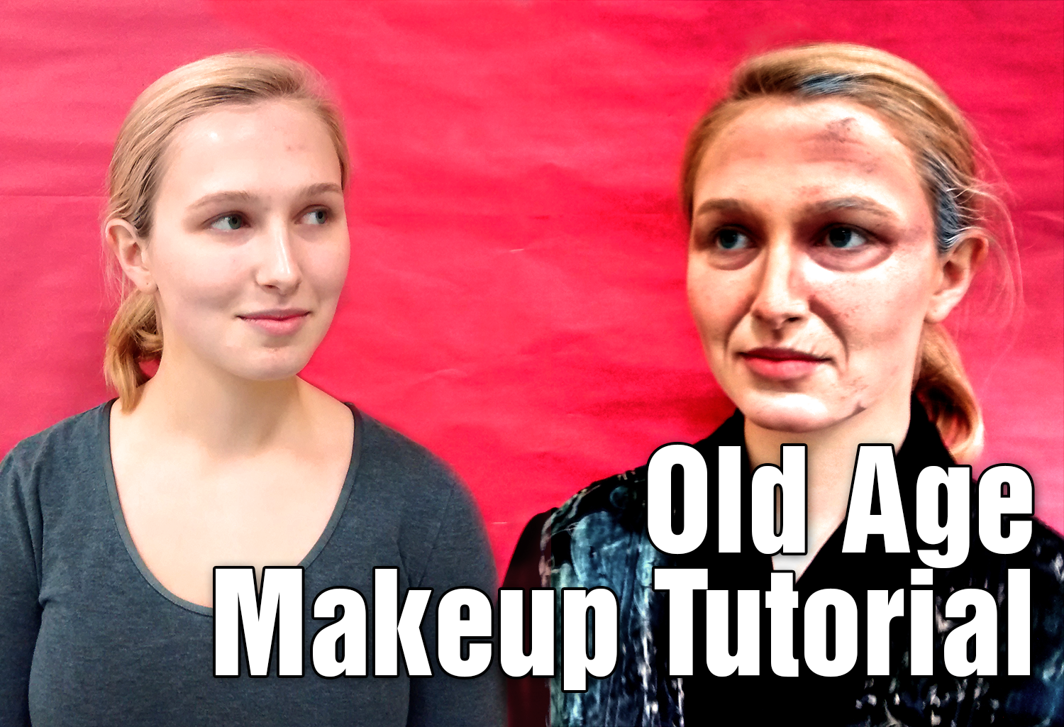 DTA | Old Age Makeup Tutorial