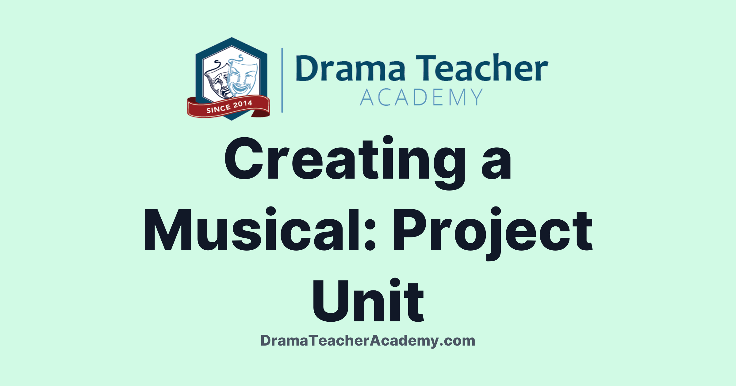 DTA | Creating a Musical: Project