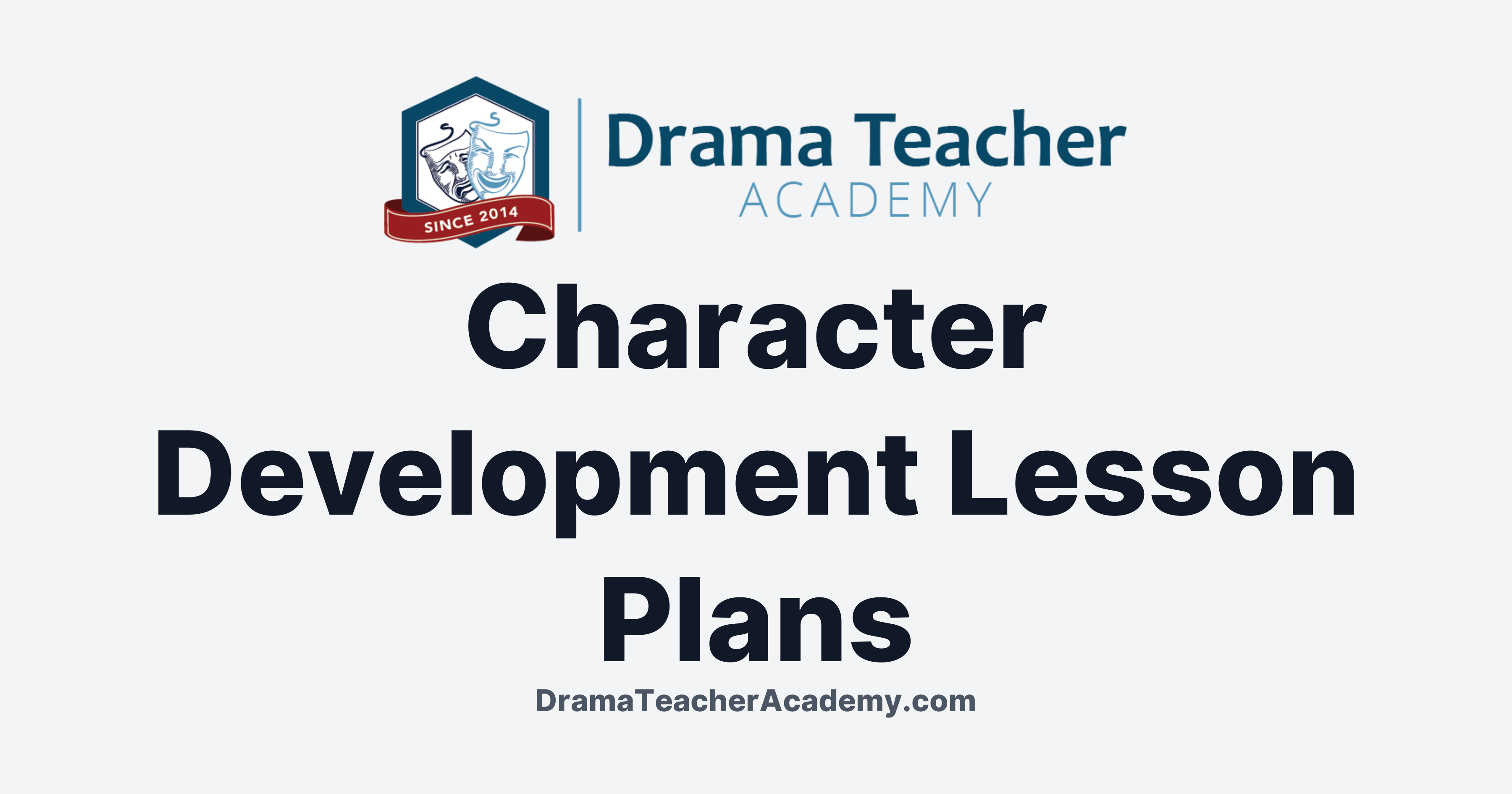 DTA | Character Development :: Lesson Plans