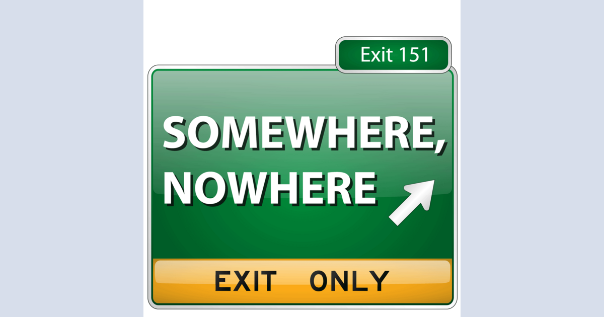 Somewhere, Nowhere | Theatrefolk