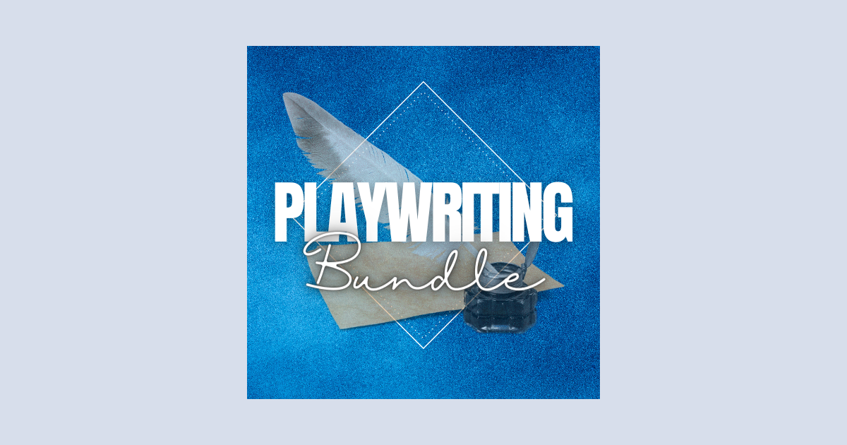 Resource Bundle - Playwriting - Shop Play Script Bundles