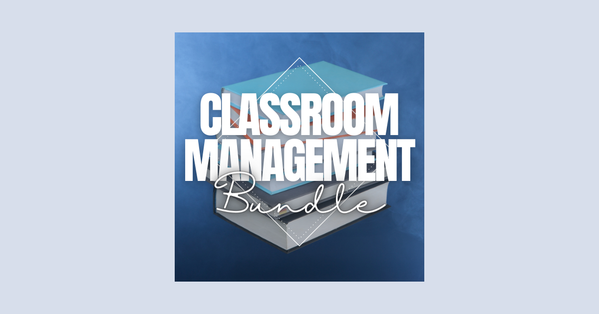Resource Bundle - Classroom Management - Shop Play Script Bundles