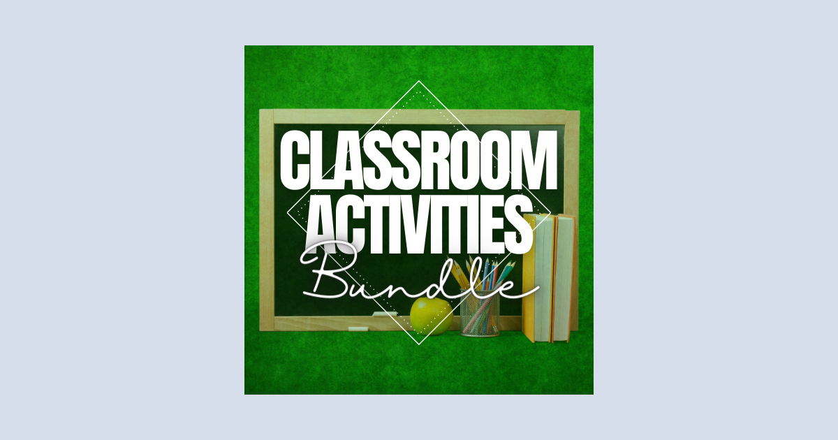 Resource Bundle - Classroom Activities - Shop Play Script Bundles