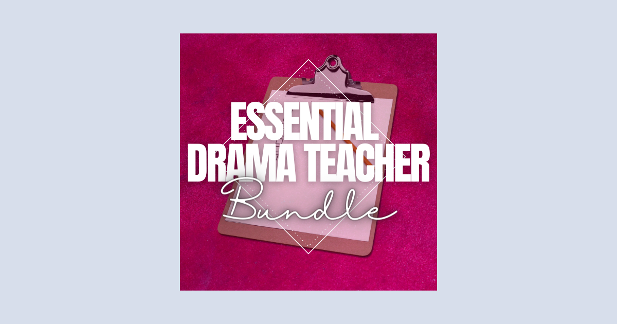 Resource Bundle - The Essential Drama Teacher - Shop Play Script Bundles
