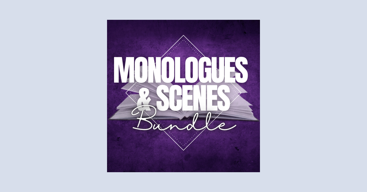 Resource Bundle - Monologues & Scenes - Shop Play Script Bundles