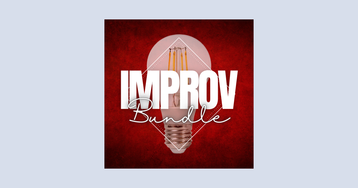 Resource Bundle - Improv - Shop Play Script Bundles