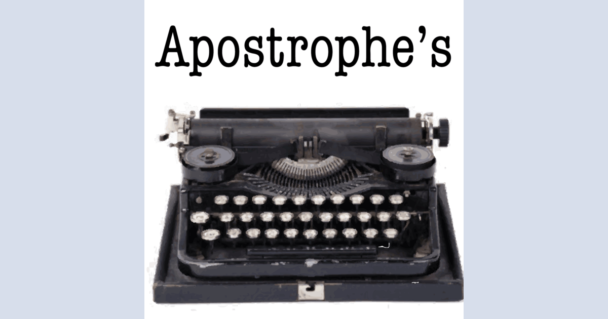 Apostrophe's | Theatrefolk